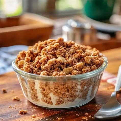 Graham Cracker Crumble Topping Ultimate Dessert