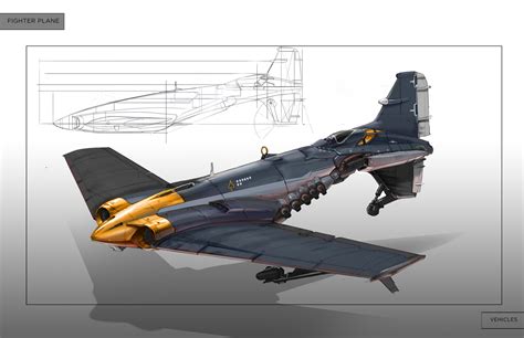Artstation Dieselpunk Fighter