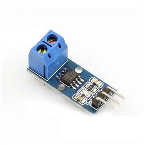 Buy A ACS Module V Measuring Range Current Sensor Hall Board For Arduino New Florallive