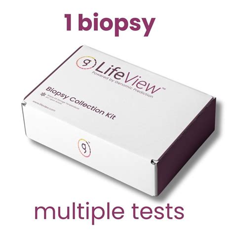 Genomic Prediction On Linkedin Did You Know That From A Single Biopsy We Can Perform Several