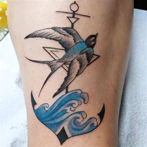 30 Swallow Tattoos Designs That Tell Your Story
