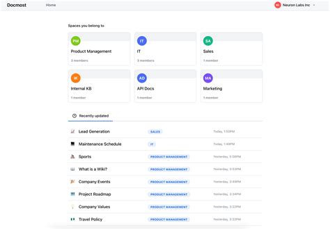 docmost self hosted collaborative wiki and documentation portal