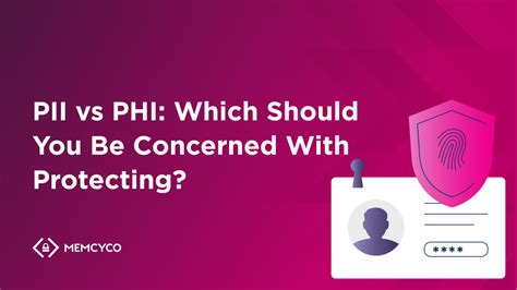 PII Vs PHI Which Should You Be Concerned With Protecting