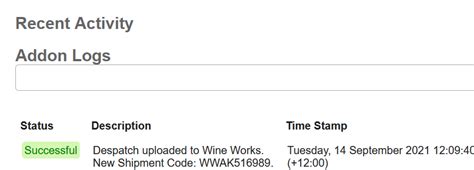 Vinsight Documentation Wineworks Vinsight Documentation