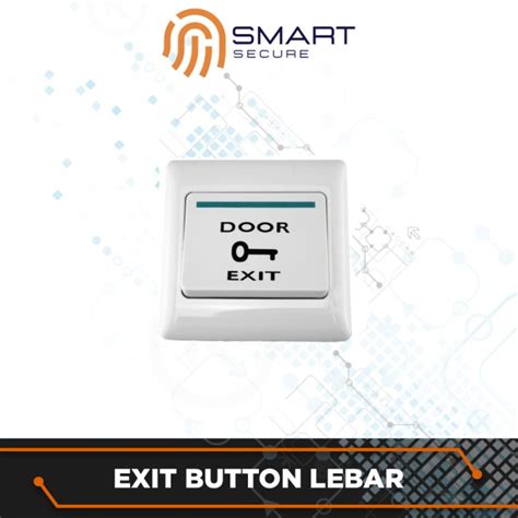 Jual Exit Button Push Button Access Control Access Ease Exit Button