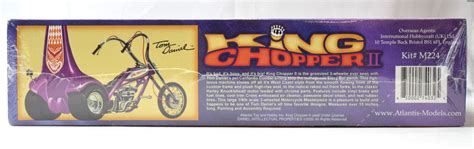 Atlantis Tom Daniel King Chopper Ii 18 Scale Model Trike Motorcycle