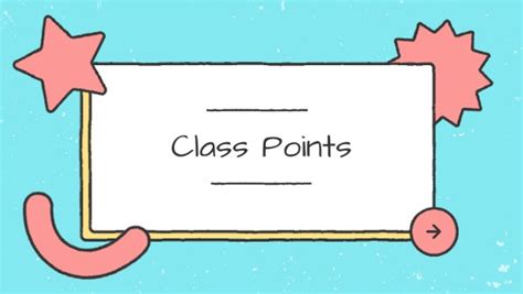 Class Points Apos 1º