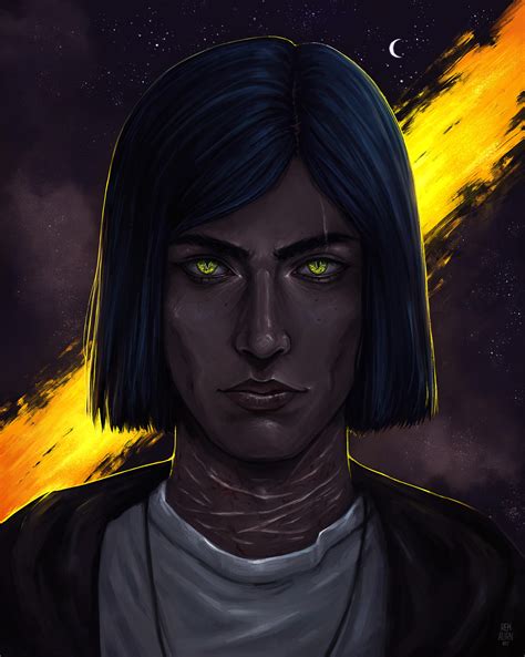 Finally Got To Play Some Vtm Art By Me R Vtm