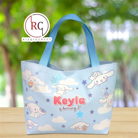 Jual Mini Ruby Bahan Oscarkulit Imitasi Waterproof Premiumtas Ultahtas Souvrnirtas Tahan