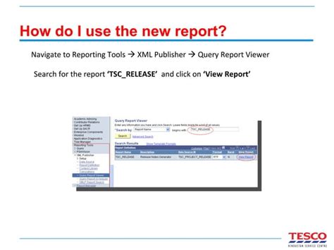 Automatic Release Notes Generation Using Xml Publisher Ppt