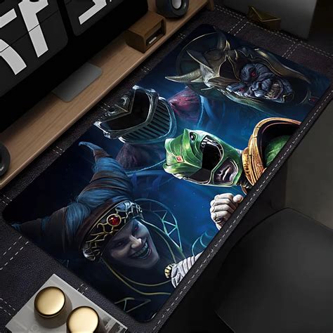 Turbo Power Ranger Gaming Mouse Pad Power Rangers Store