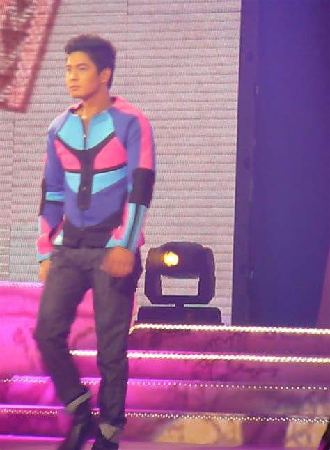 Pinoy Hunks Coco Martin At The Bench Uncut Fashion Show