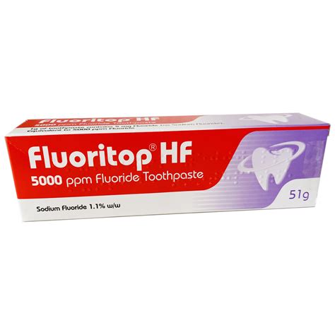 Fluoride Toothpaste 5000ppm Dental Prescription Simply Meds