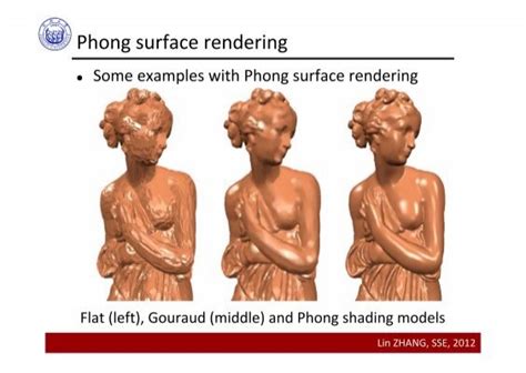 Phong Surface Rendering