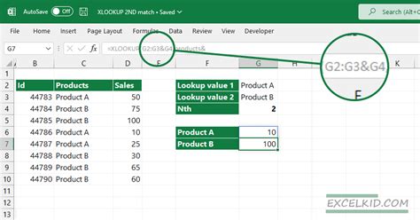 Find The 2nd Match Using Xlookup Excel Bootcamp