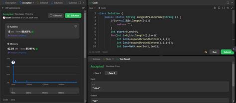 Saafin On Linkedin Java Programming Codingchallenge Algorithms Palindrome