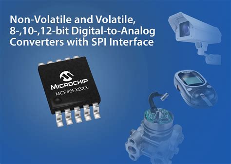 Microchips New Digital To Analog Converters Retain Settings Without Power Via Integrated EEPROM