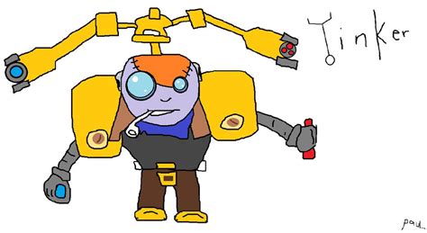 Tinker From Dota By Francisellado On Deviantart