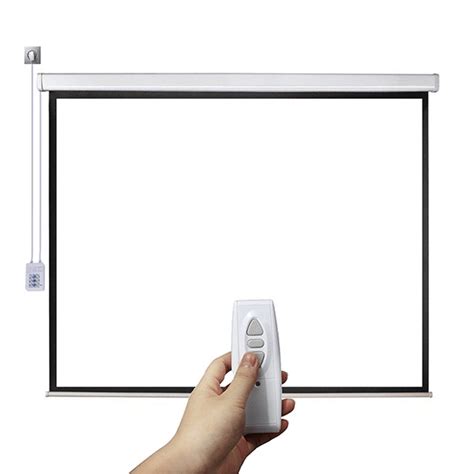 Apollo Ax14 Motorized Projector Screen In Bangladesh Zymak Bd