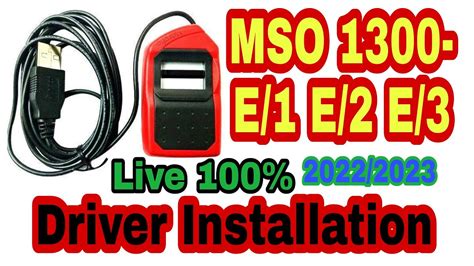 Finger Device Morpho Mso 1300 E1e2e3 Driver Installation