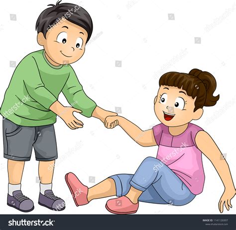 165236 Helpfulness Cartoon Stock Vectors Images And Vector Art