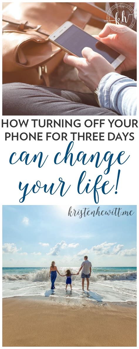 Disconnect Your Phone Recharge Your Soul Kristen Hewitt