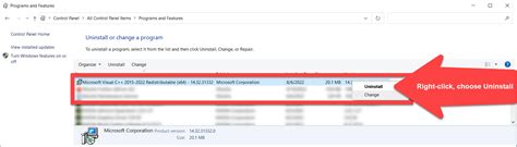 How To Run A Repair On The C Runtime Environment On A Windows Machine How To Run A Repair On The C Runtime Environment On A Windows Machine