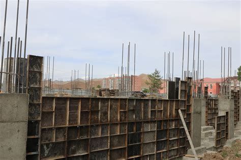 Сэлэнгэ 🏢🏢🏢 Мандал сумын ерөнхий боловсролын 2 дугаар сургууль хичээлийн шинэ байртай болно