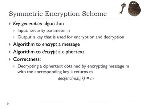Ppt Security Definitions In Computational Cryptography Powerpoint