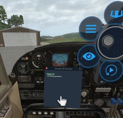 VR Support For Plugins VR In X Plane X Plane Org Forum