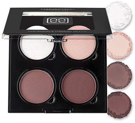 Light Contouring And Strobing Quad Palette