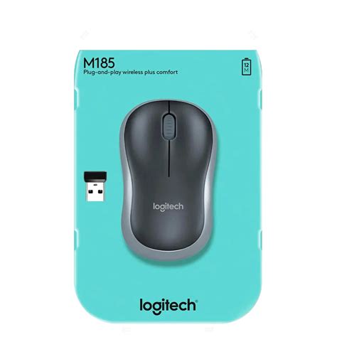 New Logitech M185 Compact Wireless Mouse Computer Space Kenya Kenya