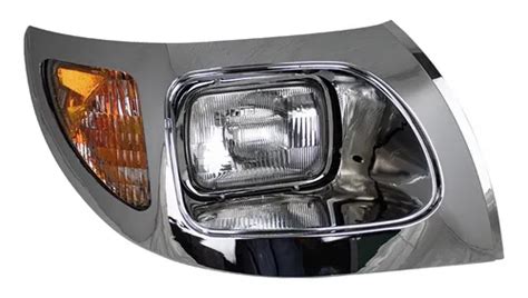 Faro Inter 7600 Completo Con Bisel Cromado Meses Sin Interés