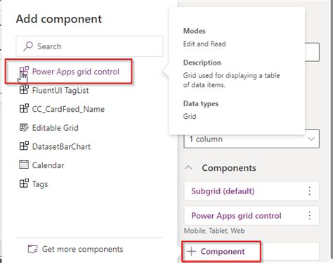 powerapps grid control how to make cell renderers more generic it