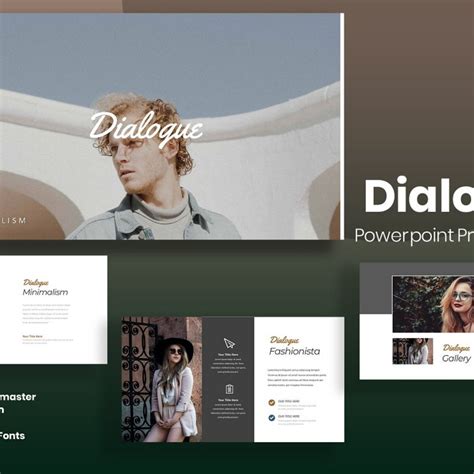 Dialogue Powerpoint Template