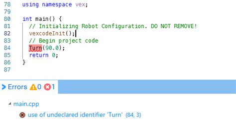 Issues With Vexcode V5 Text V5rc High Stakes 2425 Vex Forum Issues With Vexcode V5 Text V5rc High Stakes 2425 Vex Forum