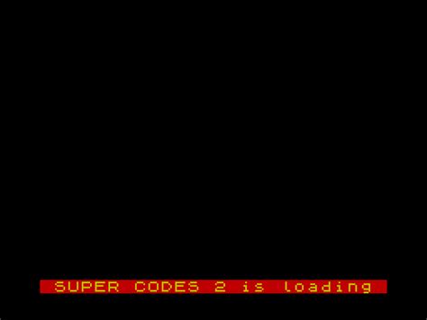 Super Codes Ii