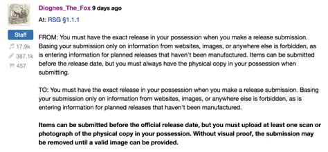 Discogs Database Guidelines A Living And Evolving Document Discogs Localization