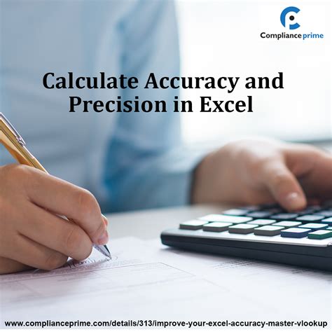 How To Calculate Accuracy And Precision In Excel Workbook Excel