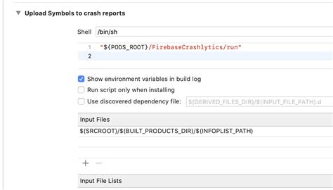 Ios The New Crashlytics Method Stack Overflow