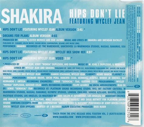 Shakira Hips Dont Lie Music Video