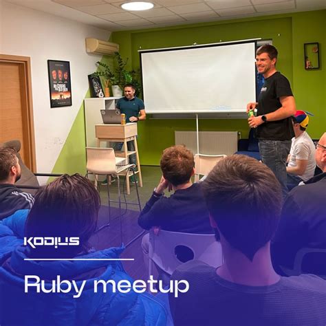 Kodius On Linkedin Kodius Ruby Rubyonrails Rubyoffrails Meetup Networking