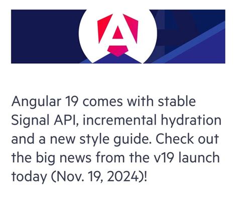 Yassine Haddaoui On Linkedin Here Is The Angular 19 Features Incremental Hydration Route Level