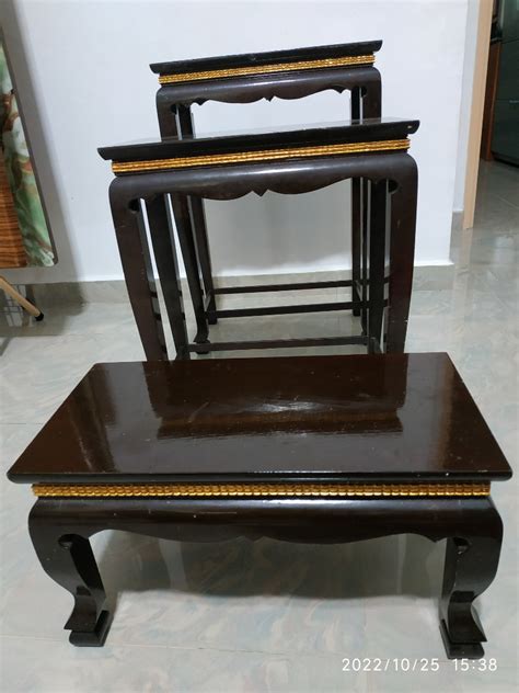 Step Display Stand Furniture Home Living Kitchenware Tableware Food Organisation