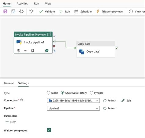 New Invoke Pipeline Feature Announced At Microsoft Fabric M Olcay Celik Posted On The Topic