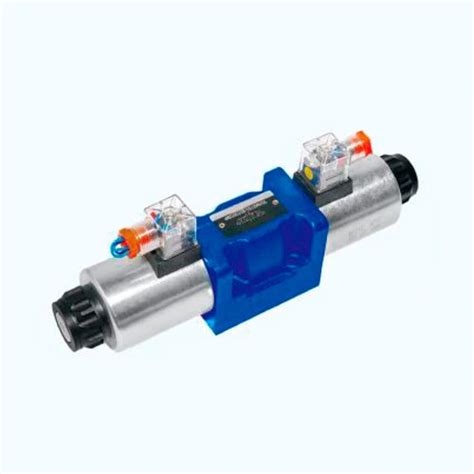 WE Type Solenoid Operated Directional Valve Elephant Fluid Power Co Ltd
