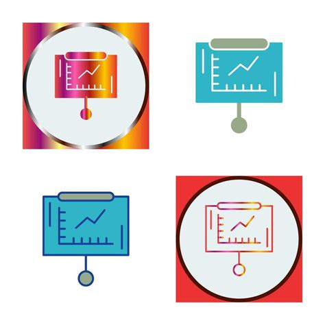 Line Graph Vector Icon 29603832 Vector Art At Vecteezy