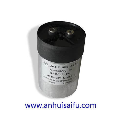 100uf 1500vdc Film Capacitor For Power Electronics 100uf 1500vdc Film