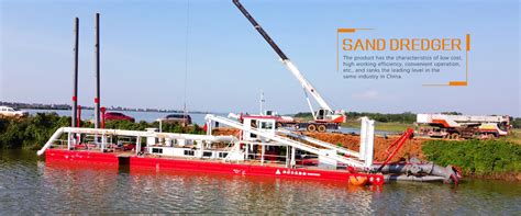 China Cutter Suction Dredger Sand Dredger River Dredger Manufacturer Supplier Factory Jin
