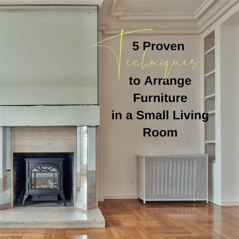How To Arrange A Very Small Living Room